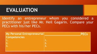 ICT PECs Contextualization | PPTX