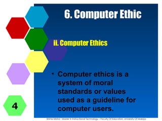 Ict - Computer Ethics | PPT