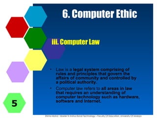 Ict - Computer Ethics | PPT