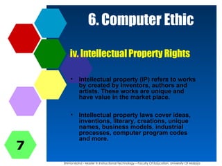 Ict - Computer Ethics | PPT