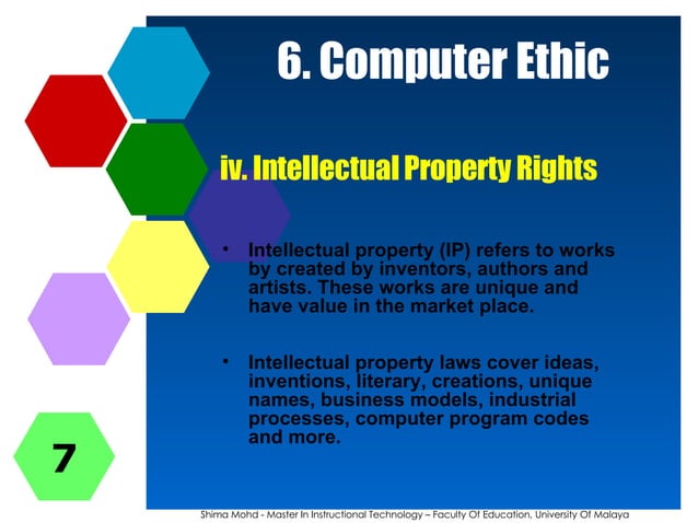 Ict - Computer Ethics | PPT
