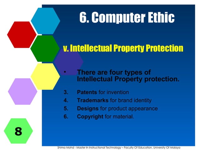 Ict - Computer Ethics | PPT