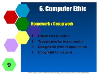 Ict - Computer Ethics | PPT