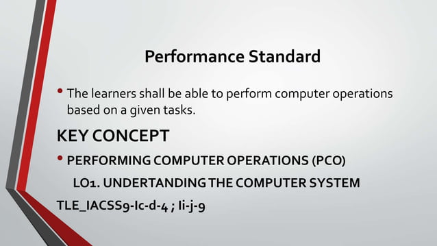performing computer operations.pptx