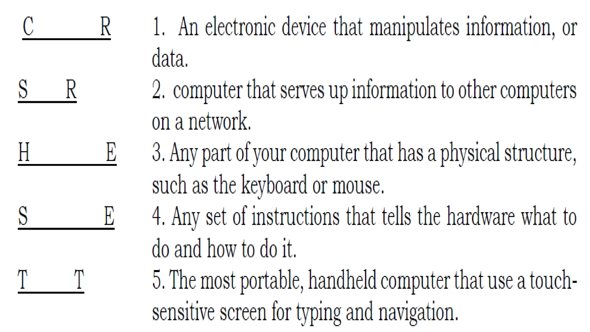 ICT-CSS_ WEEK 3_INTRODUCTION TO COMPUTER.pptx | Desktops | Computing