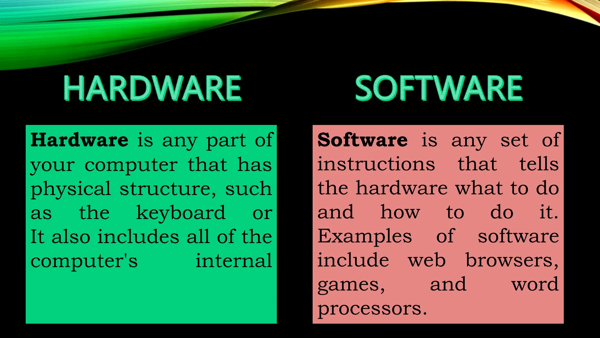 ICT-CSS_ WEEK 3_INTRODUCTION TO COMPUTER.pptx | Desktops | Computing