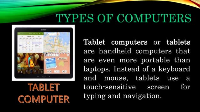ICT-CSS_ WEEK 3_INTRODUCTION TO COMPUTER.pptx | Desktops | Computing