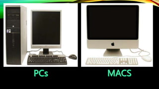 ICT-CSS_ WEEK 3_INTRODUCTION TO COMPUTER.pptx | Desktops | Computing