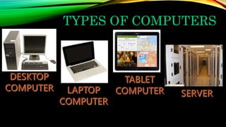 ICT-CSS_ WEEK 3_INTRODUCTION TO COMPUTER.pptx | Desktops | Computing