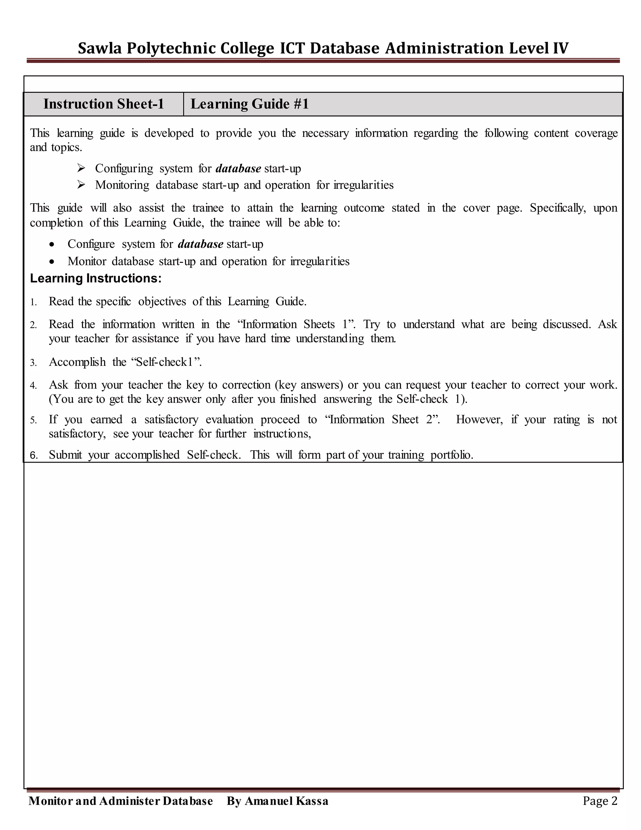 ICT-DBA4-09-0811-Monitor-and-Administer-Database.docx