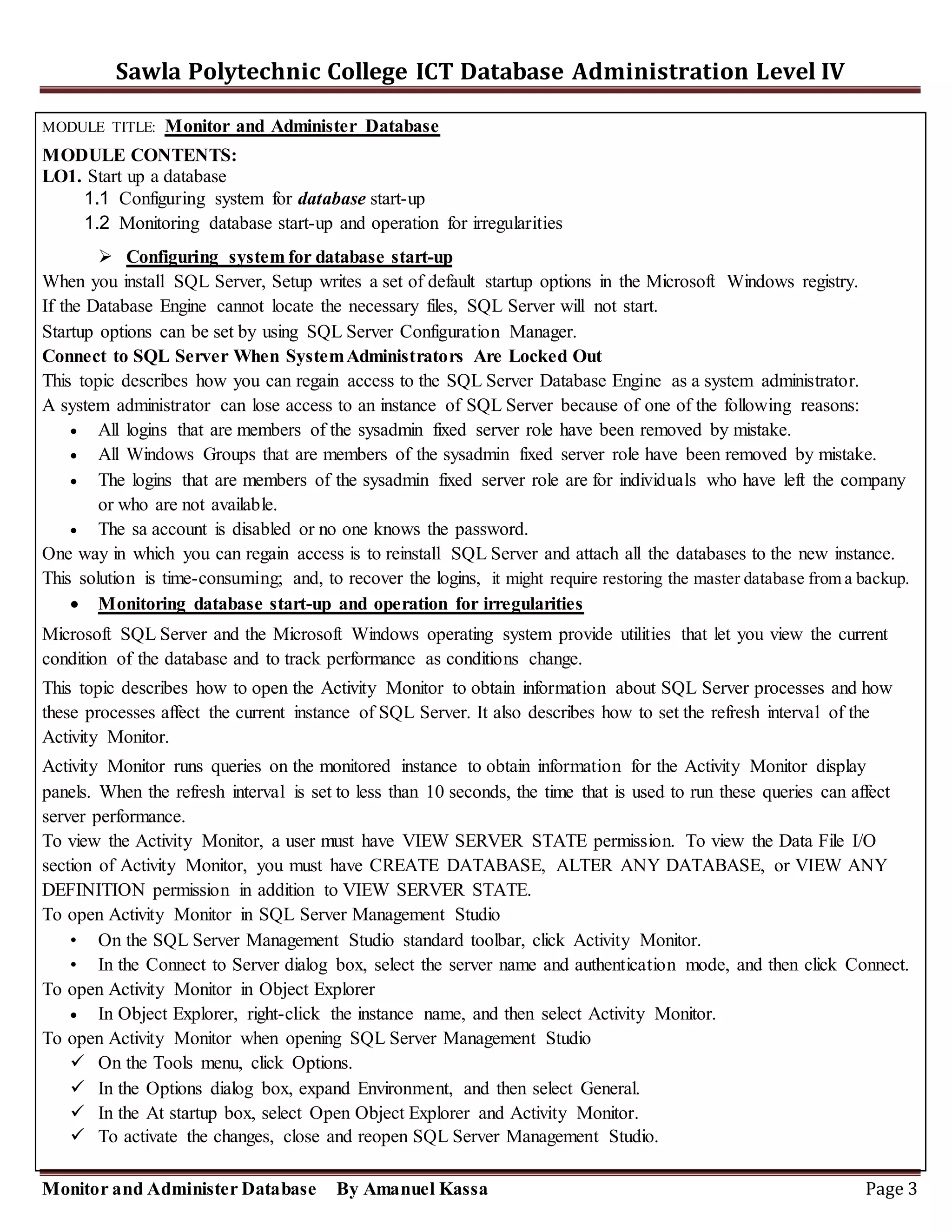ICT-DBA4-09-0811-Monitor-and-Administer-Database.docx