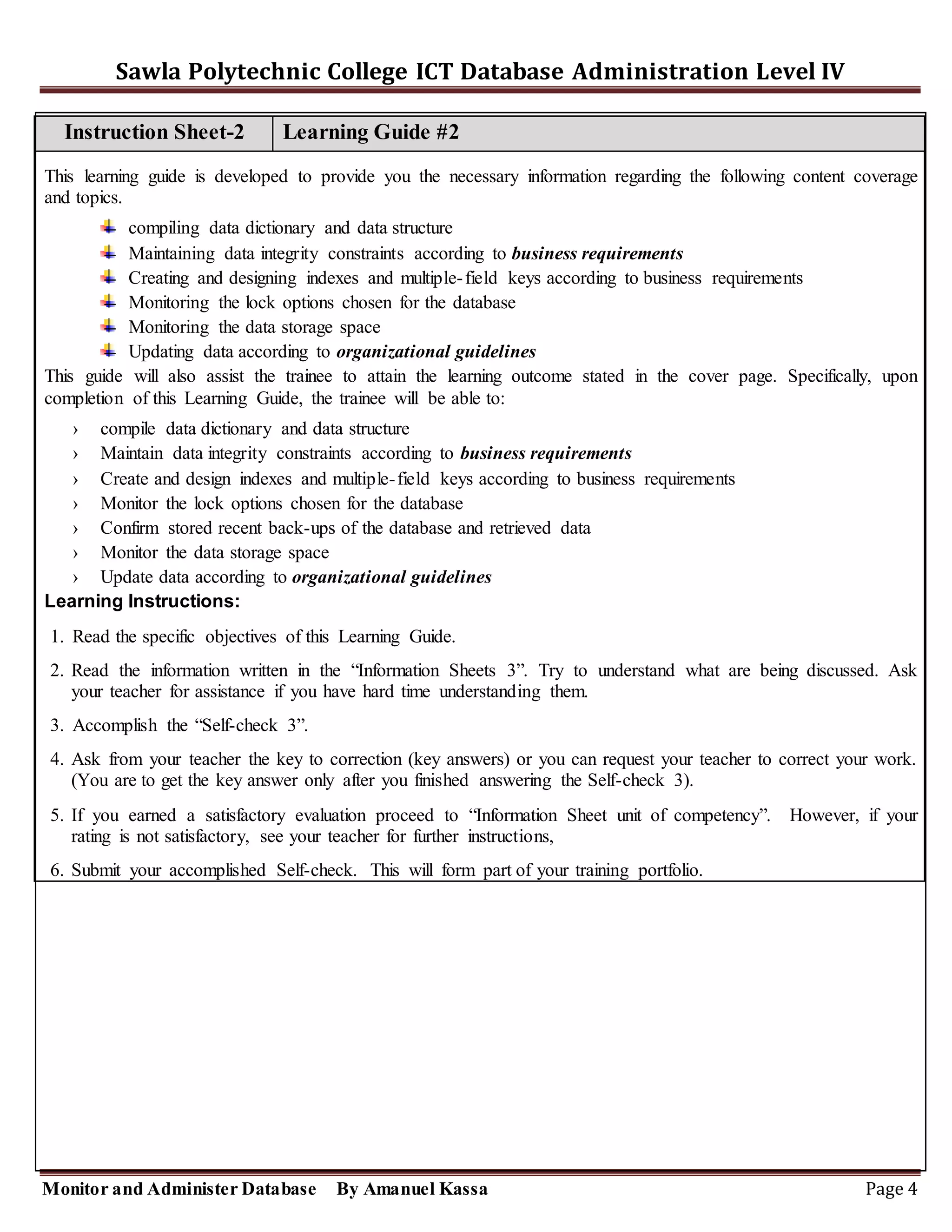 ICT-DBA4-09-0811-Monitor-and-Administer-Database.docx
