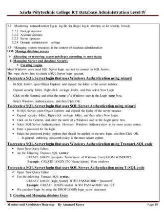 ICT-DBA4-09-0811-Monitor-and-Administer-Database.docx