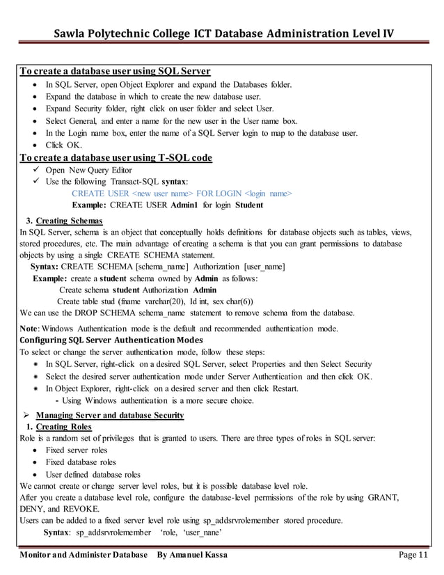 ICT-DBA4-09-0811-Monitor-and-Administer-Database.docx