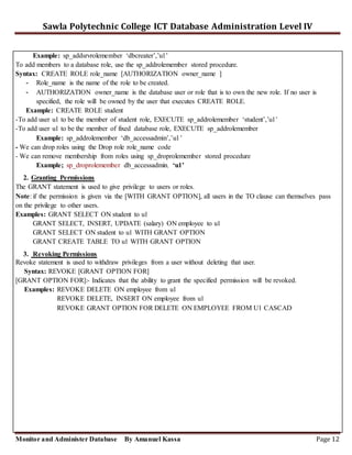 ICT-DBA4-09-0811-Monitor-and-Administer-Database.docx
