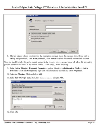 ICT-DBA4-09-0811-Monitor-and-Administer-Database.docx