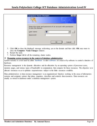 ICT-DBA4-09-0811-Monitor-and-Administer-Database.docx