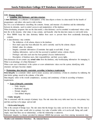 ICT-DBA4-09-0811-Monitor-and-Administer-Database.docx