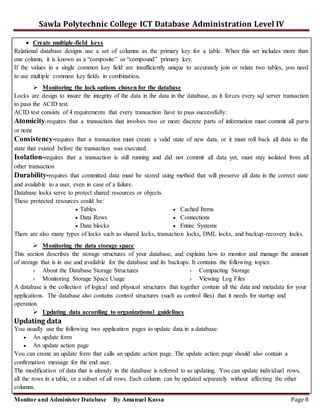 ICT-DBA4-09-0811-Monitor-and-Administer-Database.docx