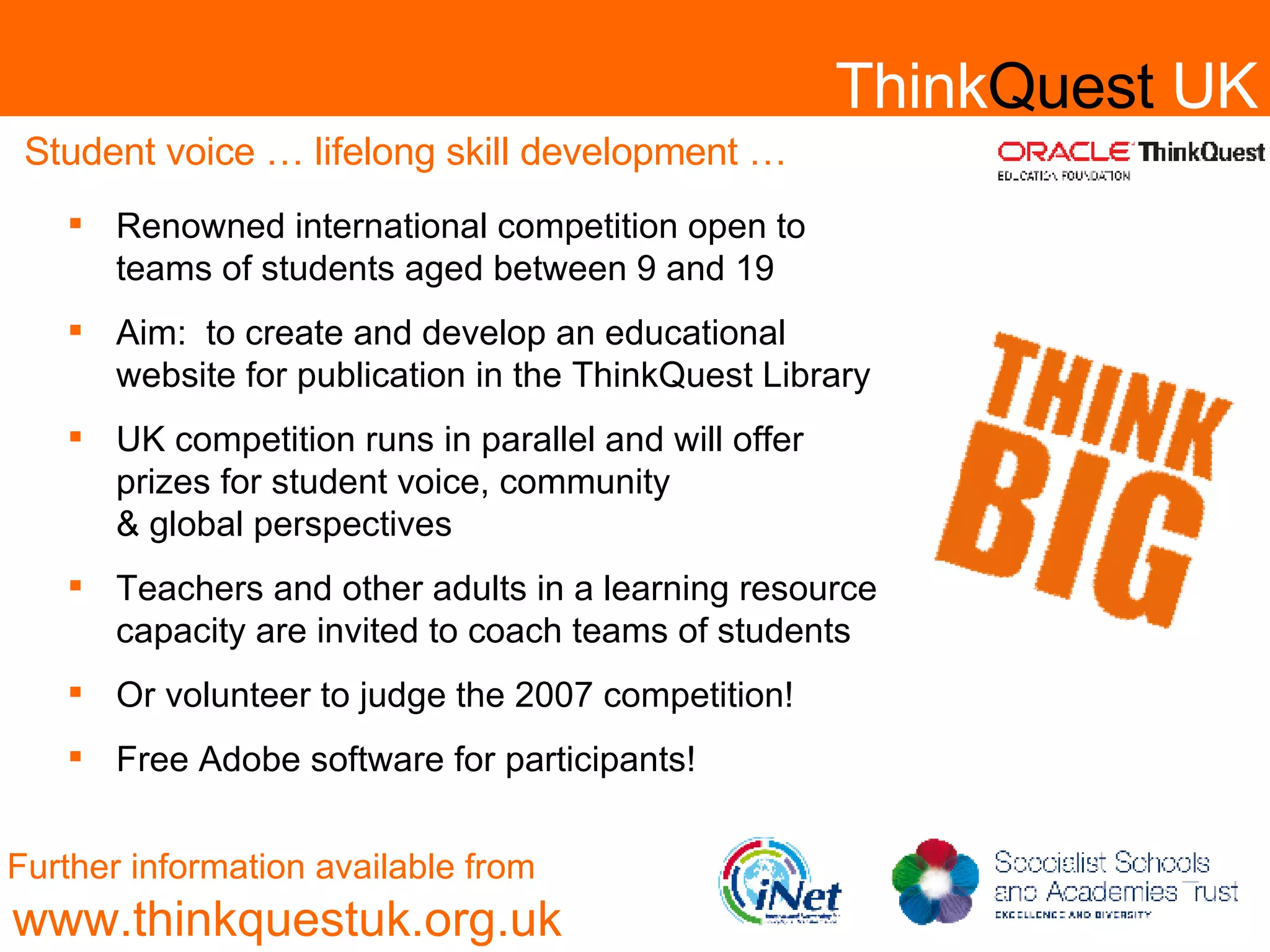 ICT Development, SSAT | PPT