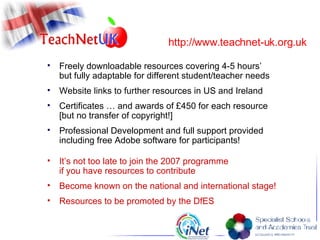 ICT Development, SSAT | PPT