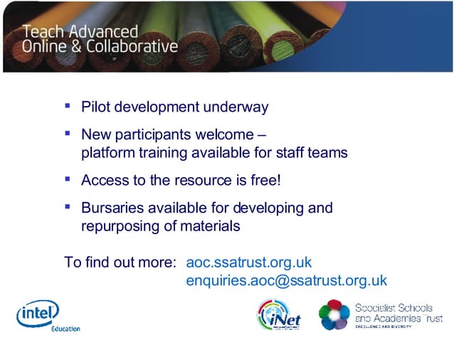 ICT Development, SSAT | PPT