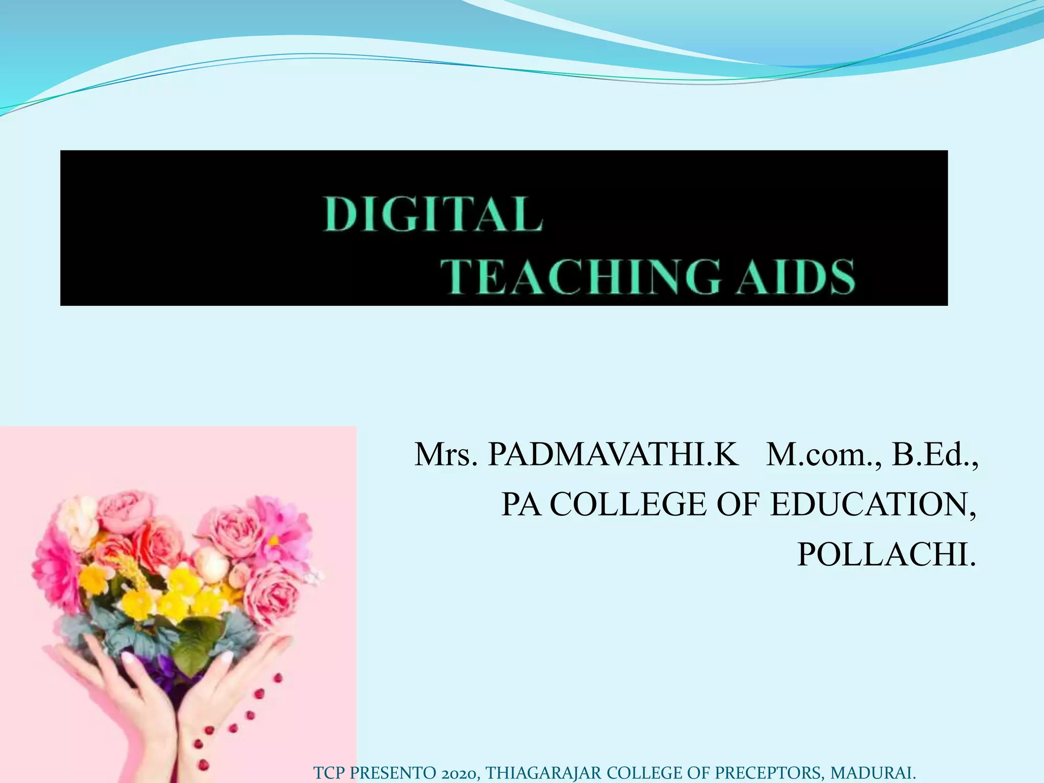 DIGITAL TEACHING AIDS | PPTX