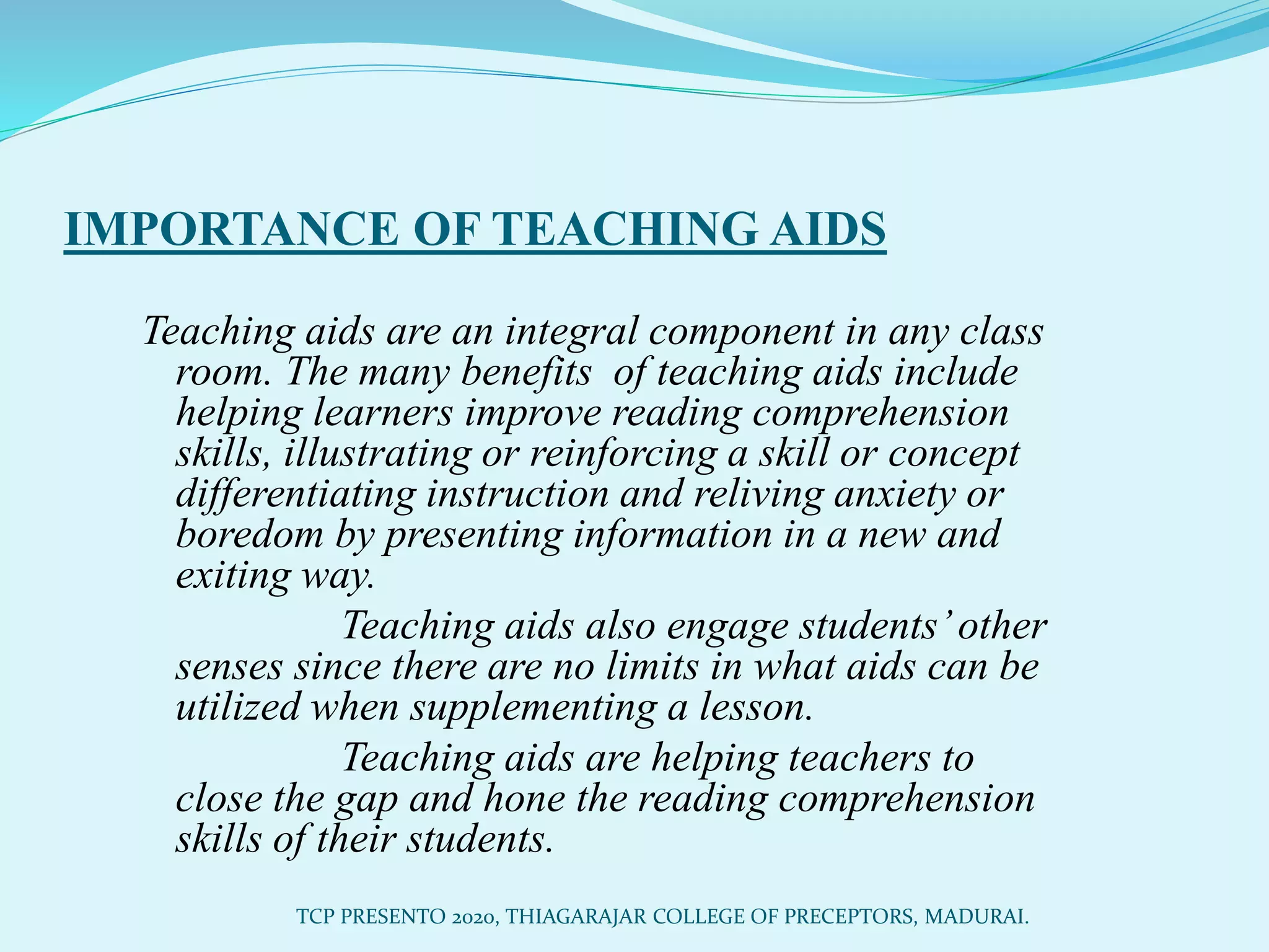 DIGITAL TEACHING AIDS | PPTX