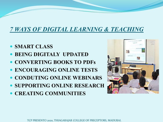 DIGITAL TEACHING AIDS | PPTX
