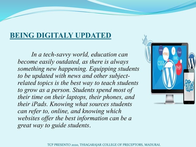 DIGITAL TEACHING AIDS | PPTX