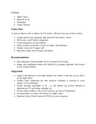 Ict documentation | DOCX