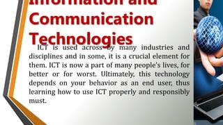 ICT-EMPOWERMENT.pptx | Social Networking | Internet