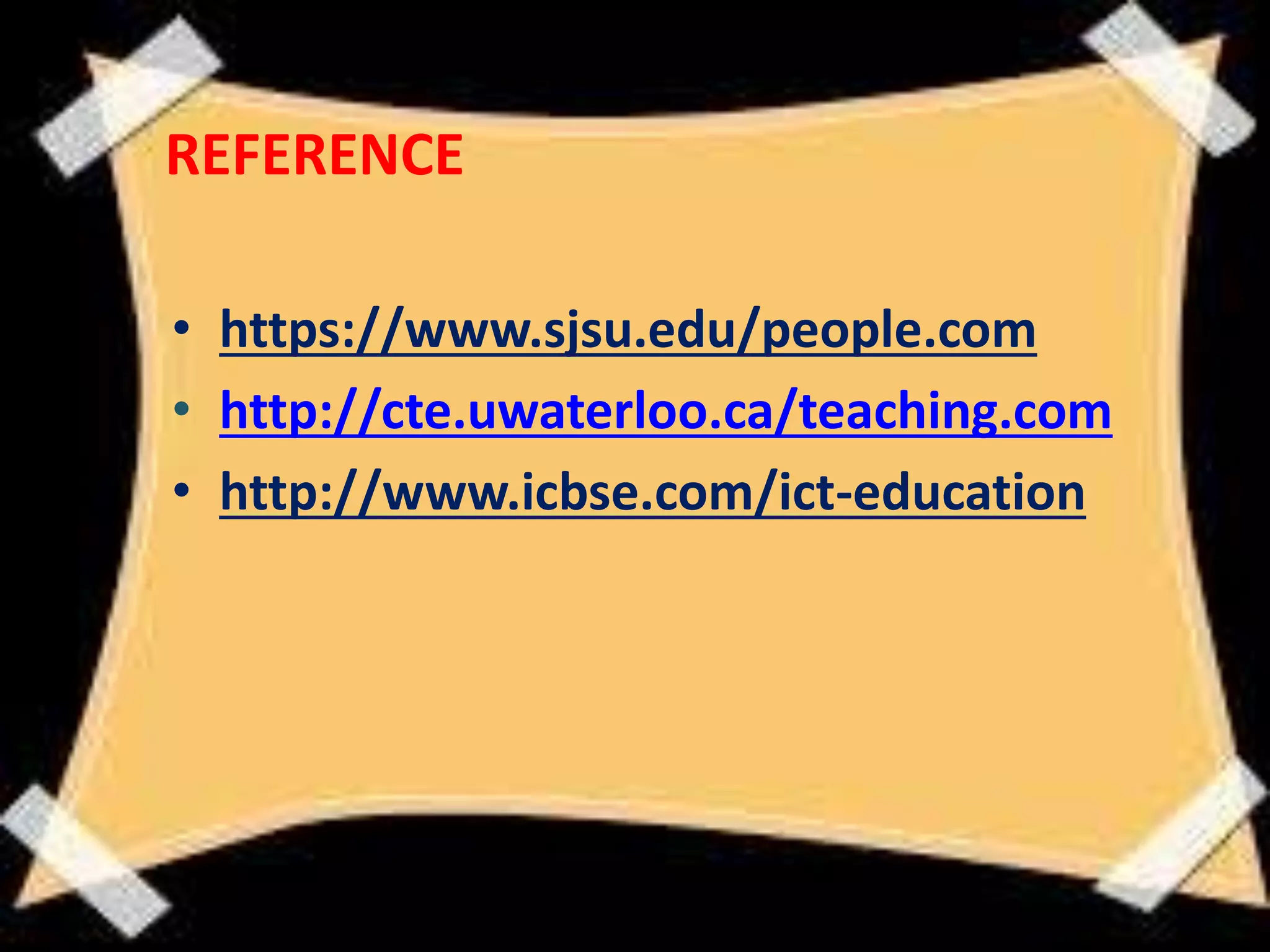 USEFUL IDEAS FOR USING ICT ACROSS CURRICULUM | PPTX