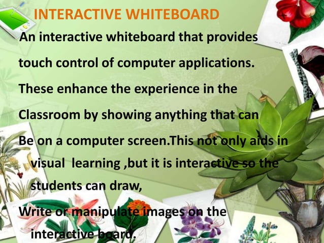 USEFUL IDEAS FOR USING ICT ACROSS CURRICULUM | PPTX