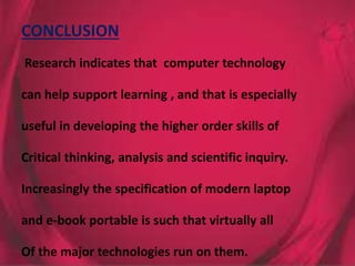 USEFUL IDEAS FOR USING ICT ACROSS CURRICULUM | PPTX