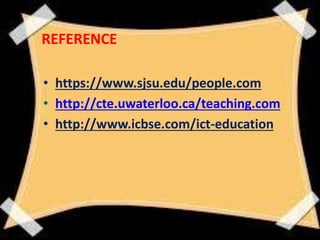 USEFUL IDEAS FOR USING ICT ACROSS CURRICULUM | PPTX