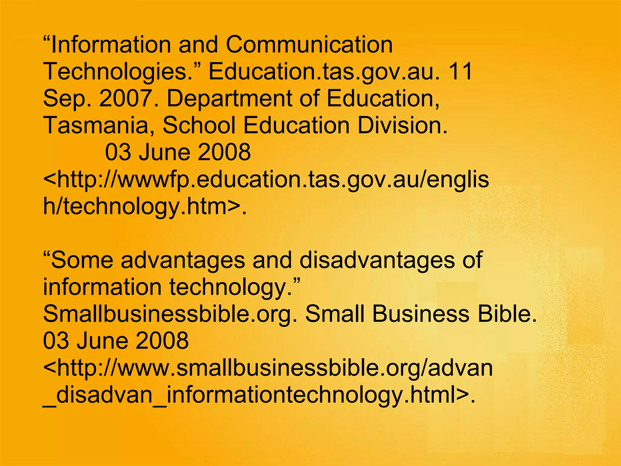 ICTs advantages and disadvantages in ELT | PPT