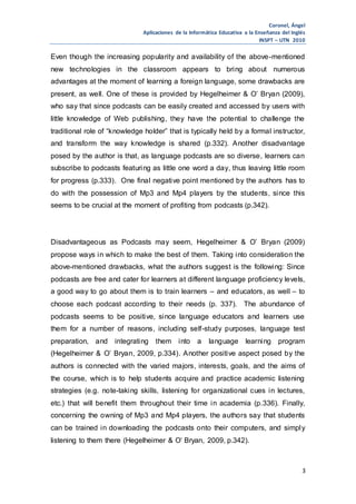 Ict final written assignment | DOCX