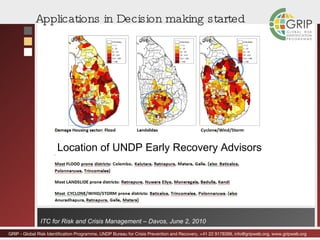 ICT for Disaster Risk Management-Managing Disaster Information-Global ...