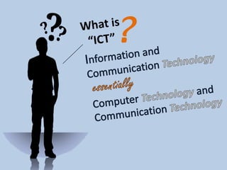 Fundamentals of ICT - Lecture 1 | PDF