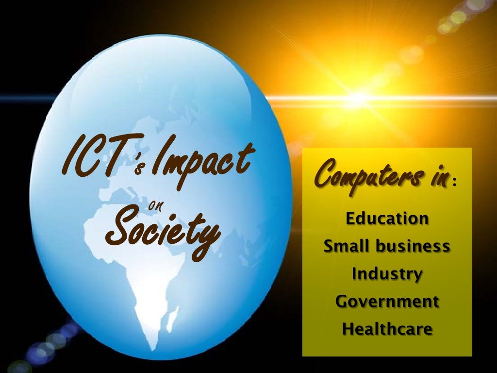 Fundamentals Of Ict Lecture 1