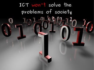 ICT for People's Organizations | PPT