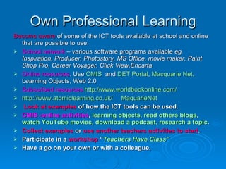 ICT: Getting Started | PPT