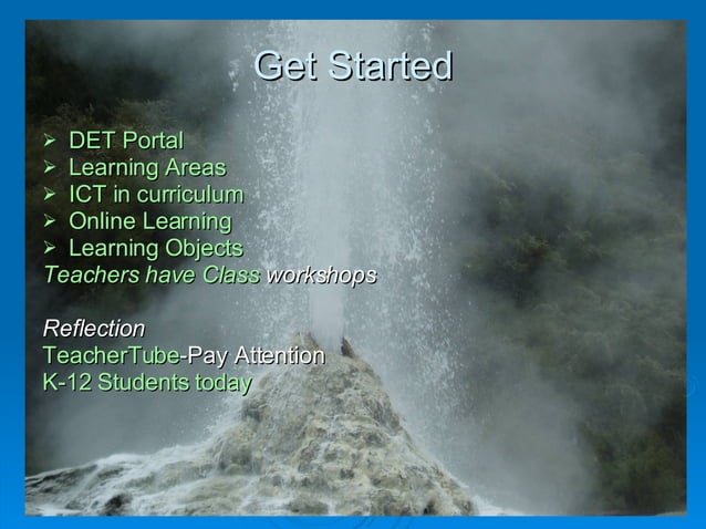 ICT: Getting Started | PPT