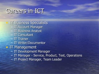 Ict, Girls, Current Trends | PPT