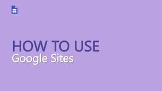 ICT- GOOGLE_SITE.pptx