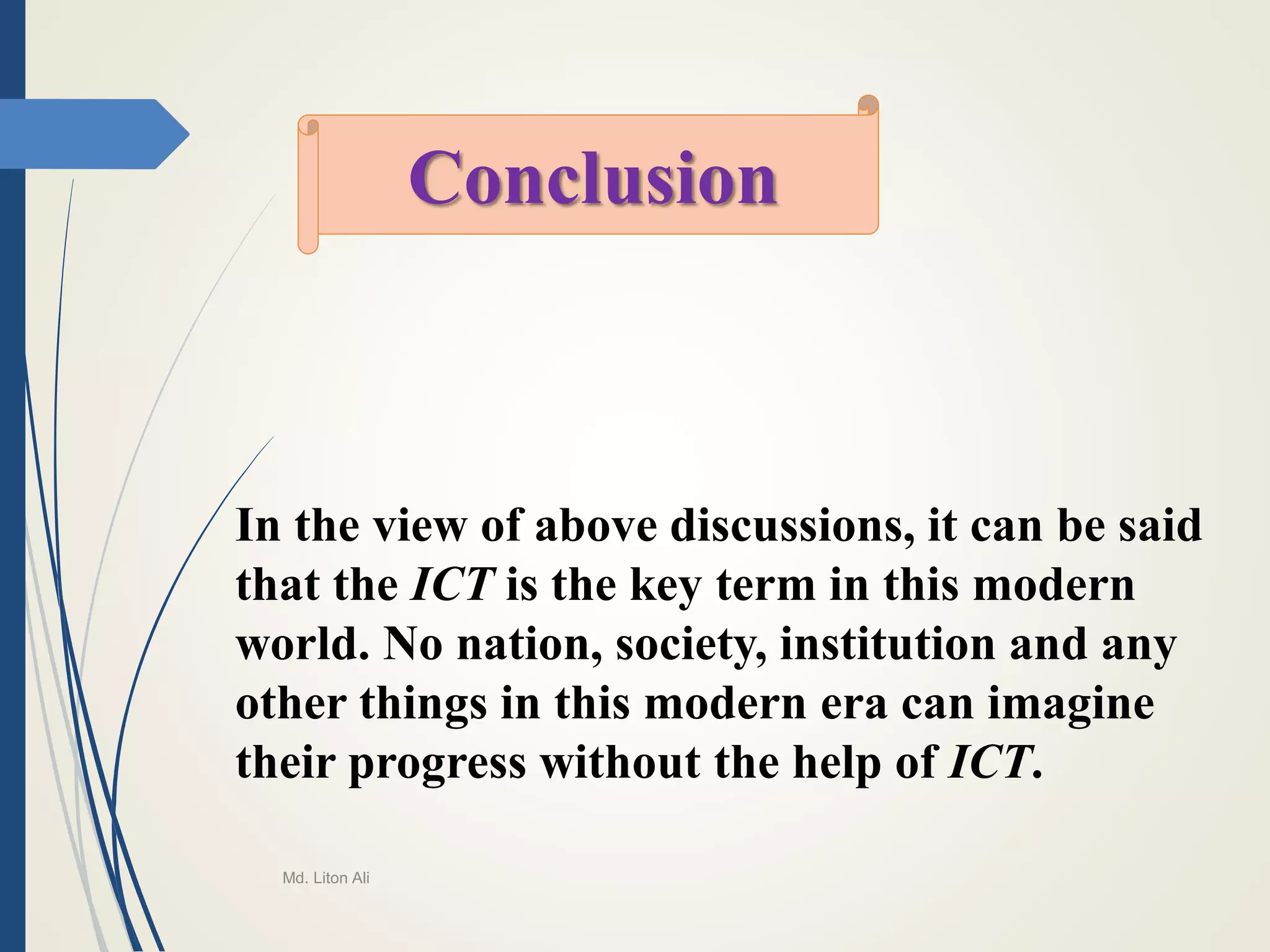 Presentation ICT | PPTX