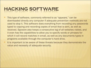 Ict Hacking | PPT