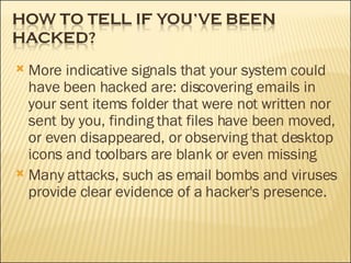 Ict Hacking | PPT