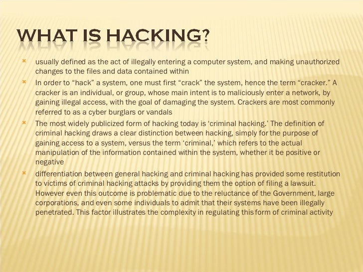 Ict Hacking